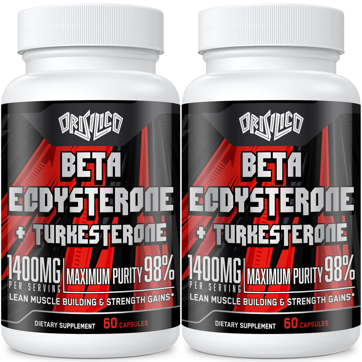 Beta Ecdysterone capsules for recovery