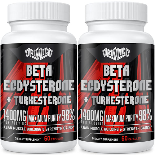 Beta Ecdysterone capsules for recovery