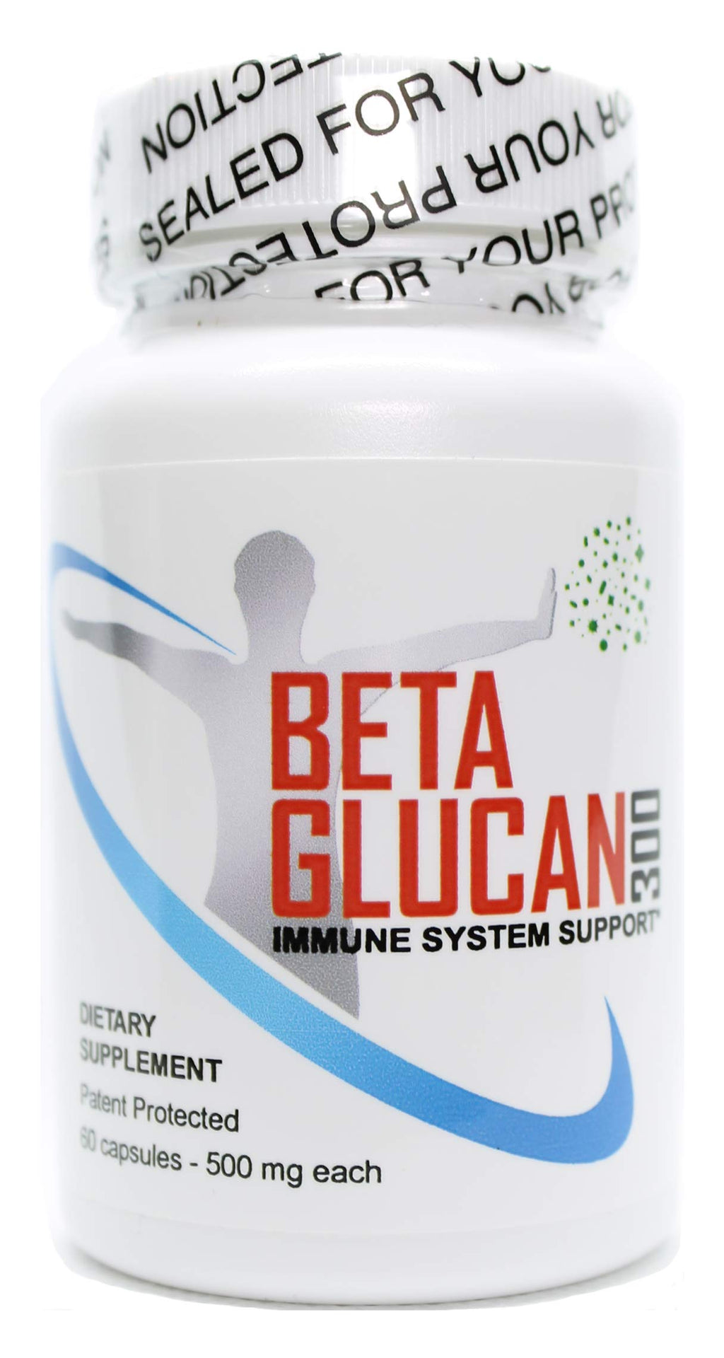 Beta Glucan 300 immune support capsules