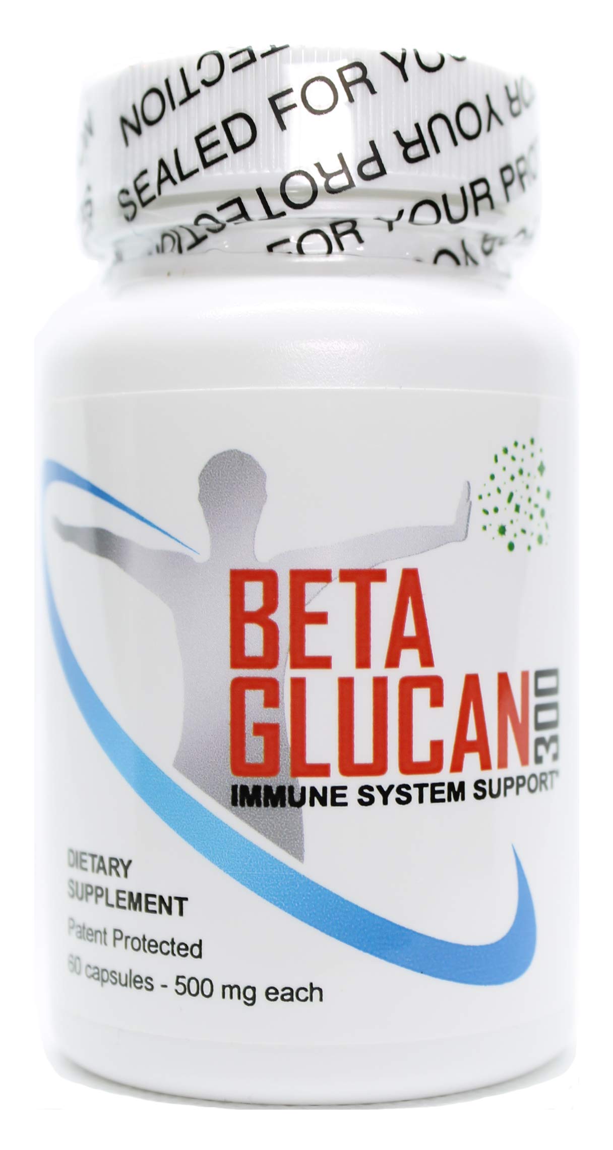 Beta Glucan 300 immune support capsules