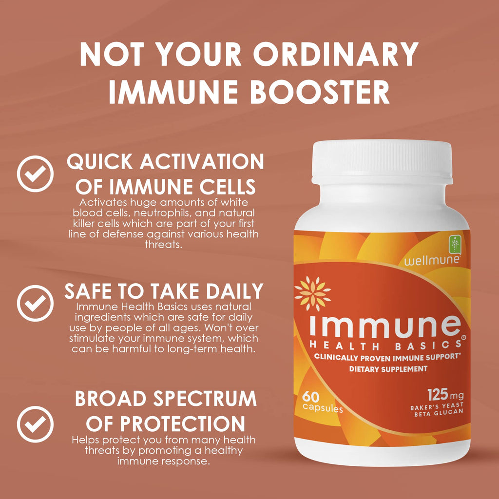 beta glucan blended vitamin benefits