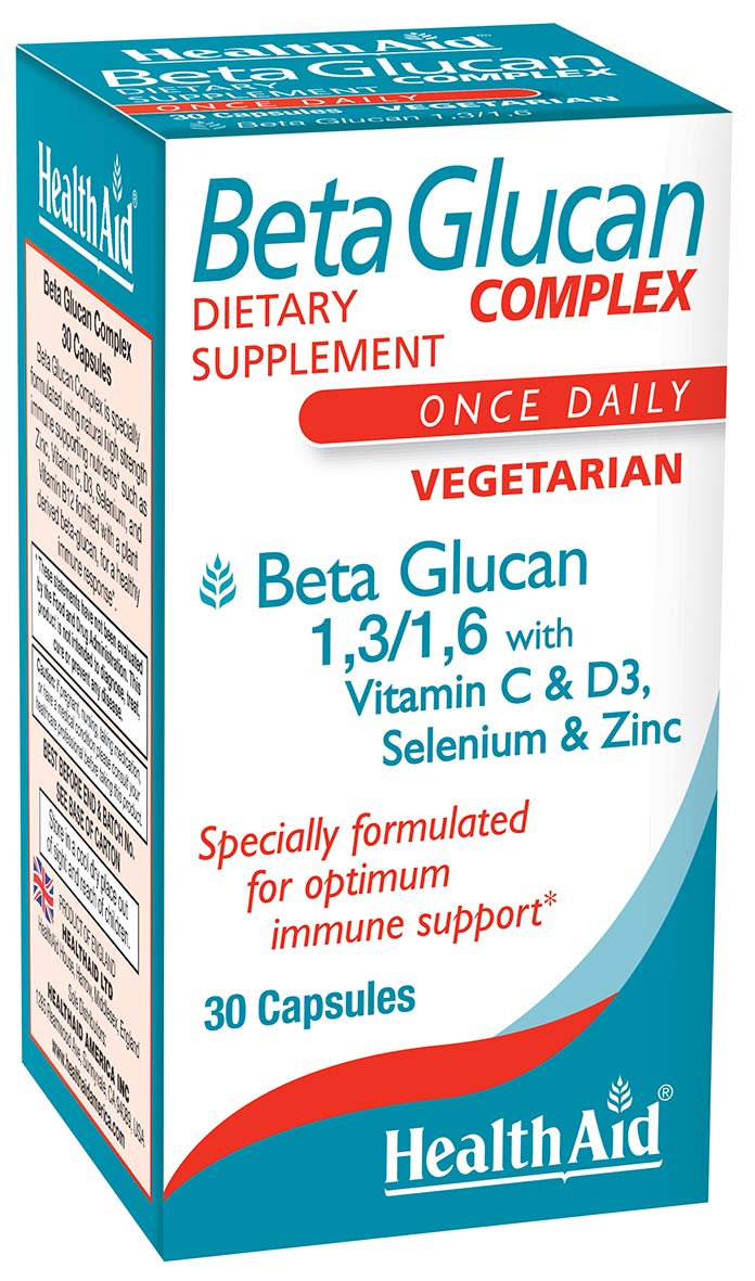 Beta Glucan Complex immune support