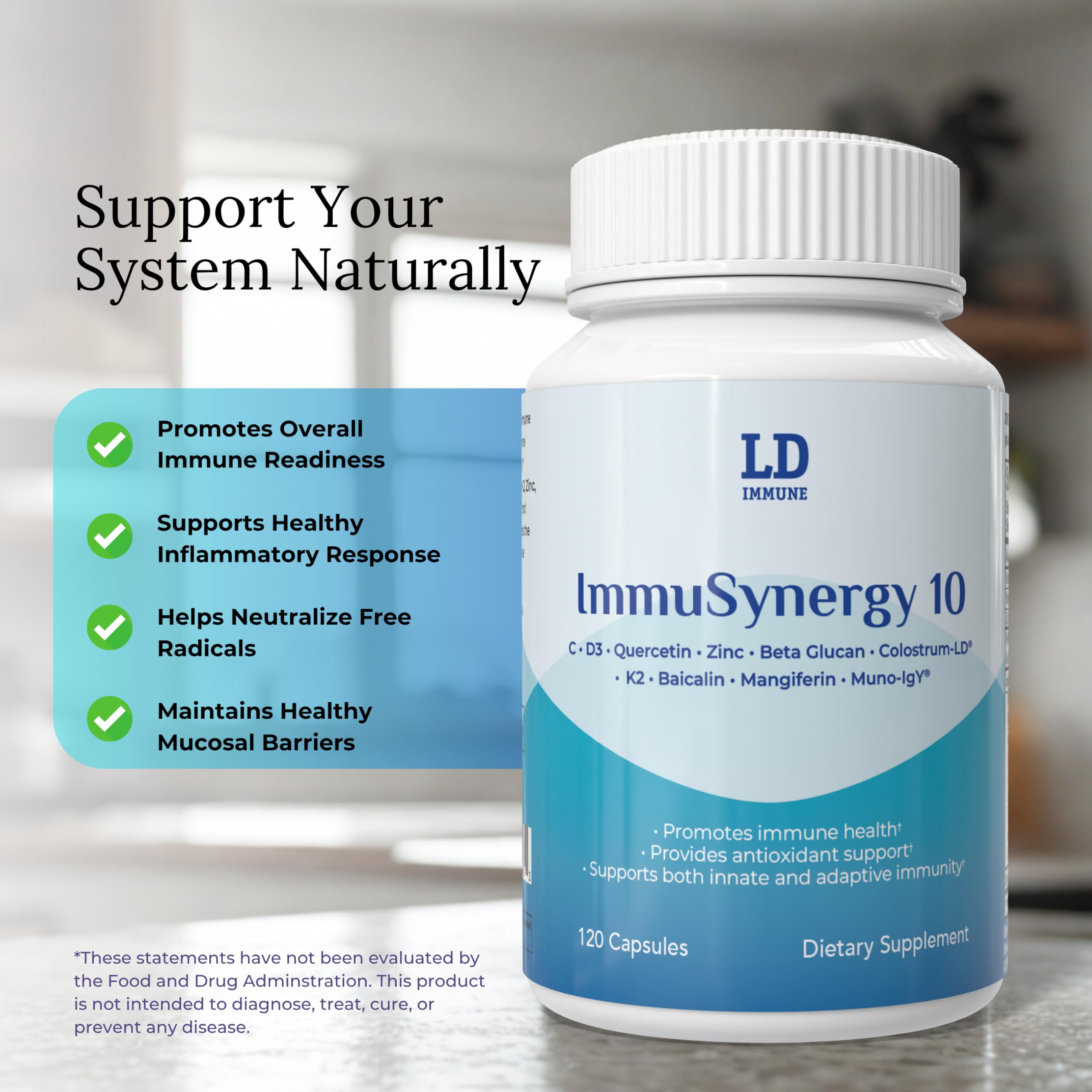 Beta Glucan for enhanced immunity