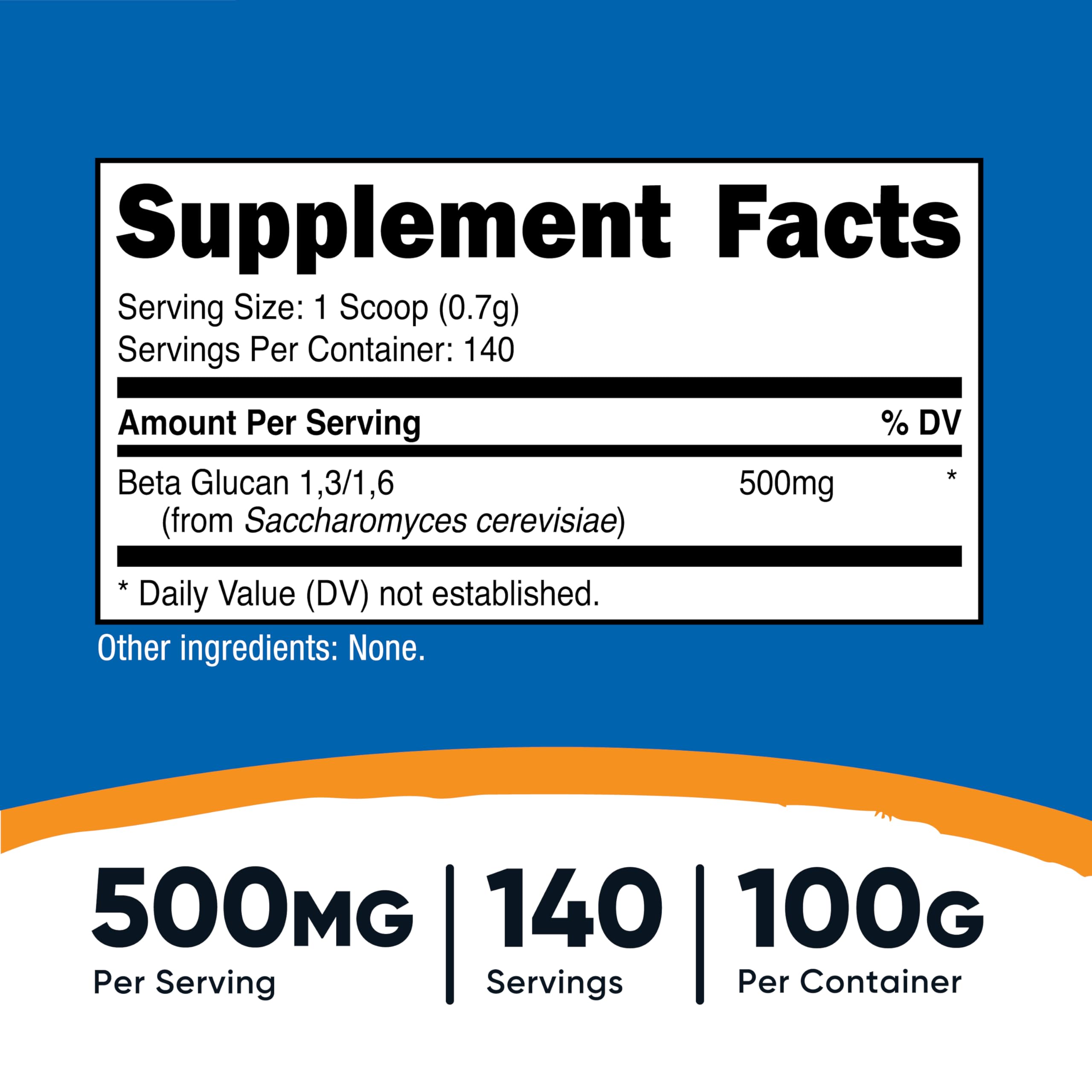 Beta Glucan for immune support
