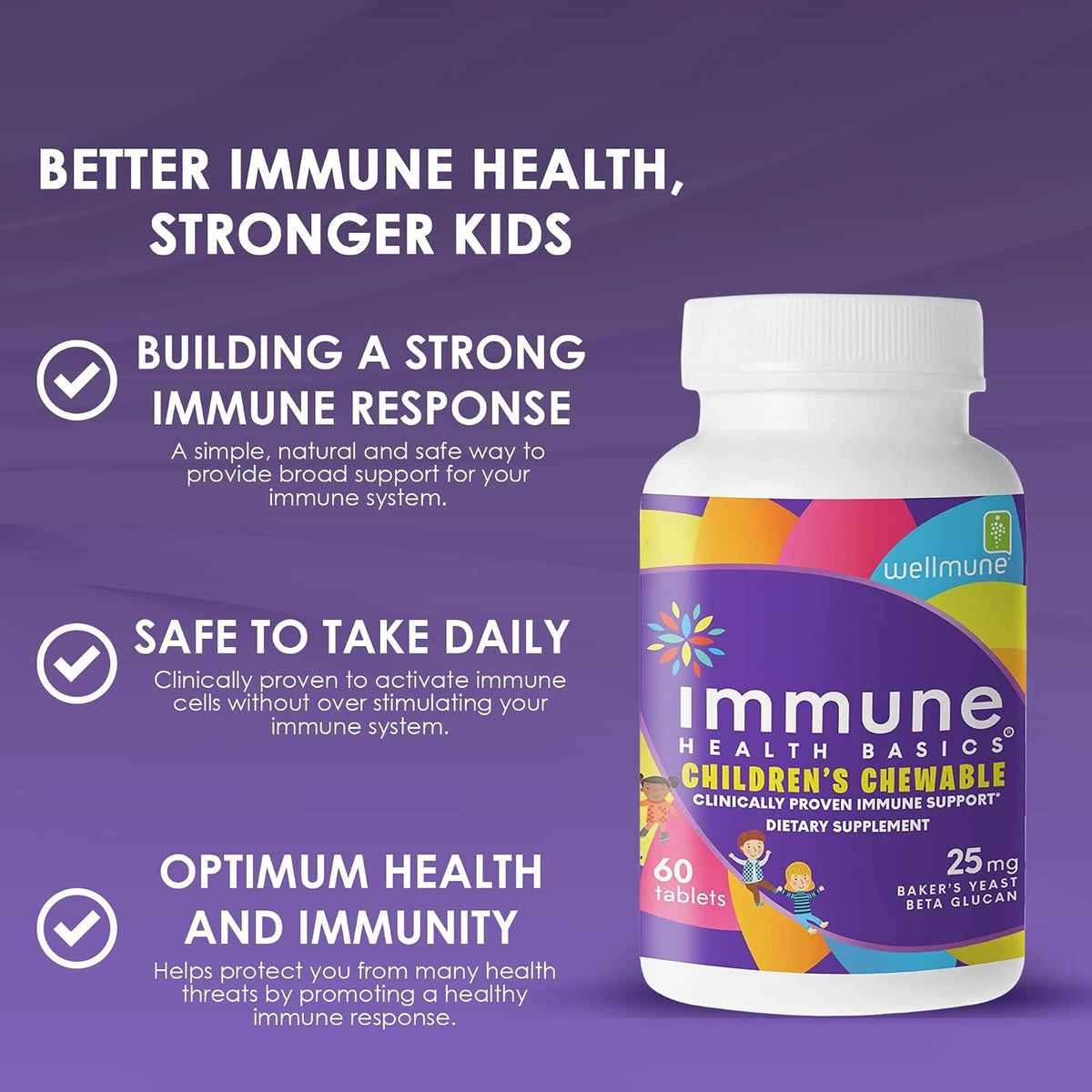 beta glucan for kids' health