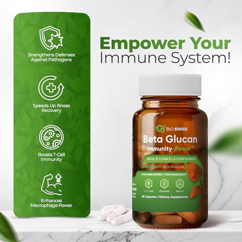 Beta glucan for overall vitality