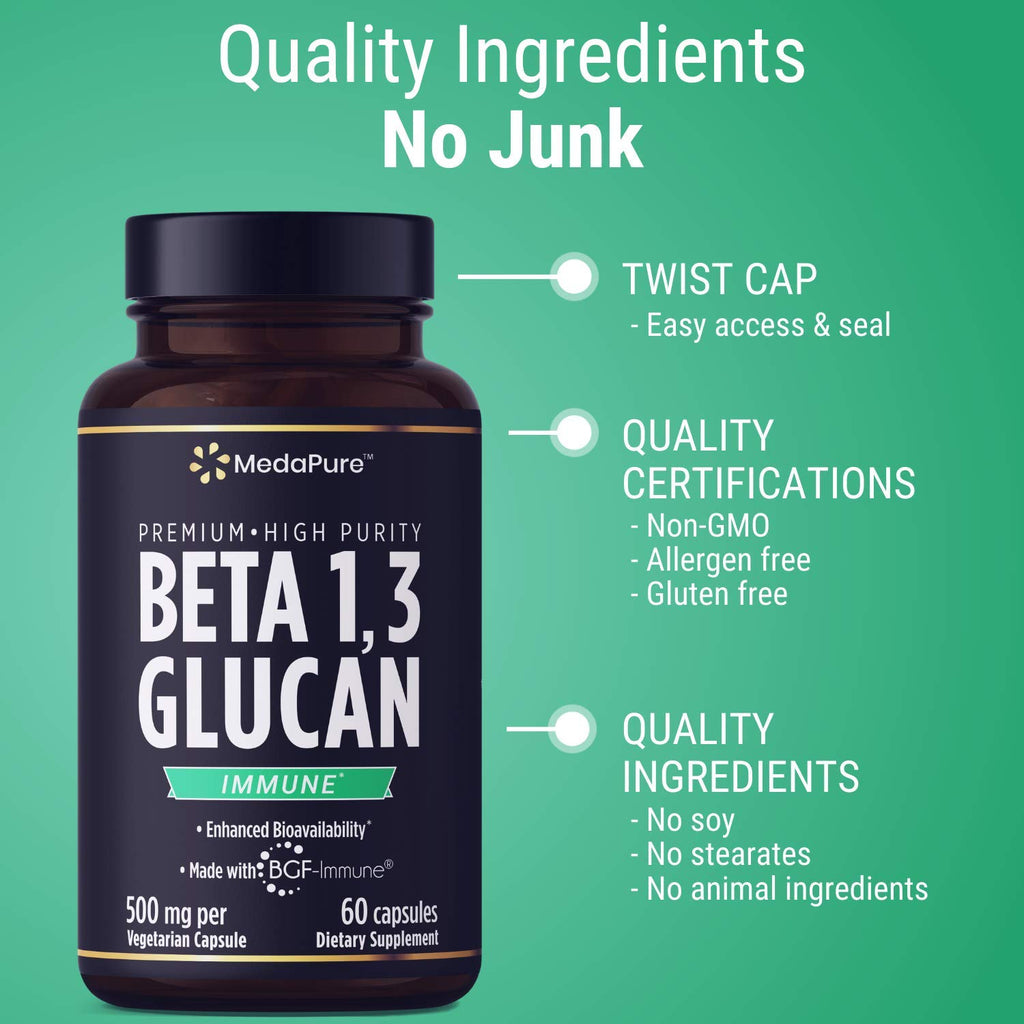 beta glucan for overall wellness