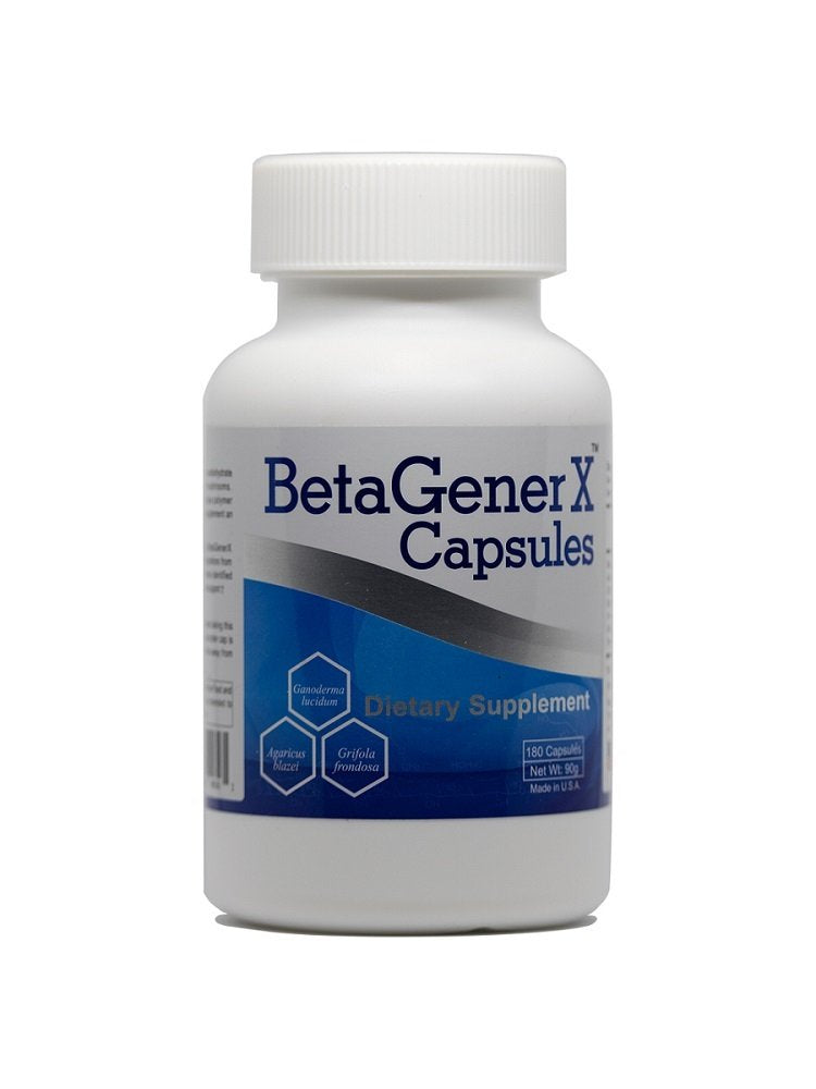 Beta Glucan immune support capsules