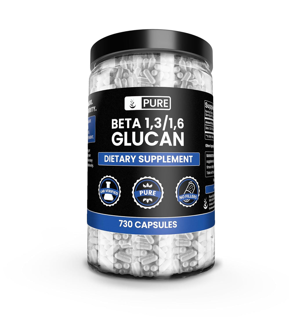 Beta Glucan multivitamins for immunity