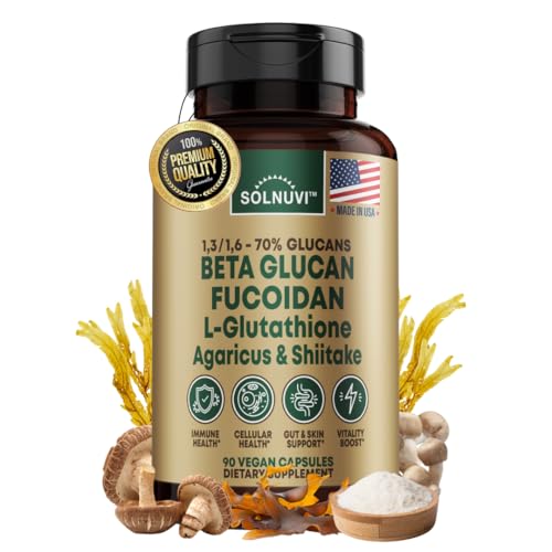Beta Glucan multivitamins for wellness