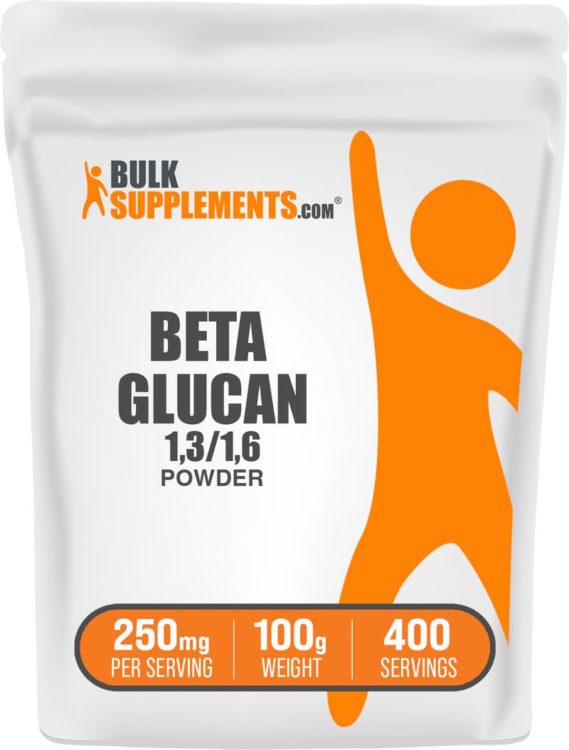 Beta Glucan Powder for immune support