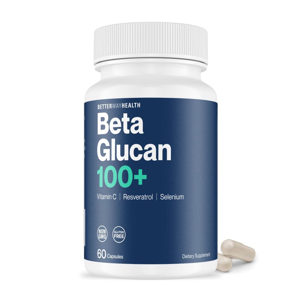 Beta Glucan with Vitamin C benefits