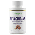 Beta glucans agaricus mushroom capsules