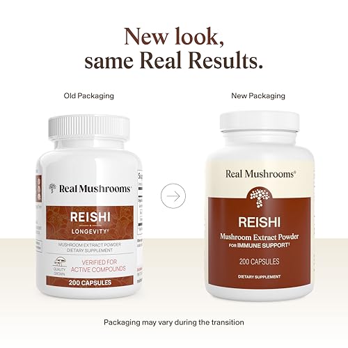 beta glucans in reishi mushroom capsules
