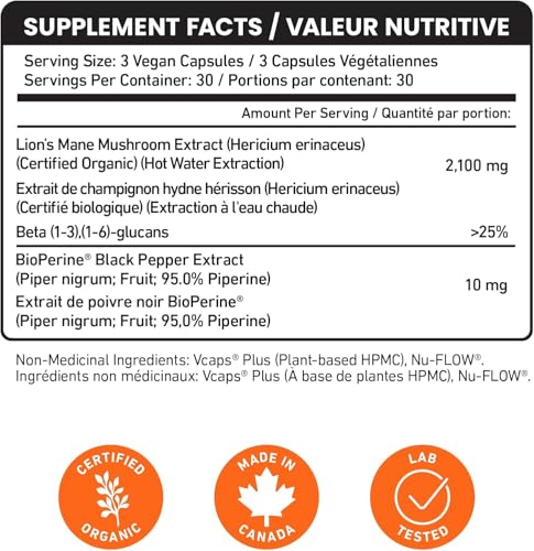 beta-glucans rich mushroom extract