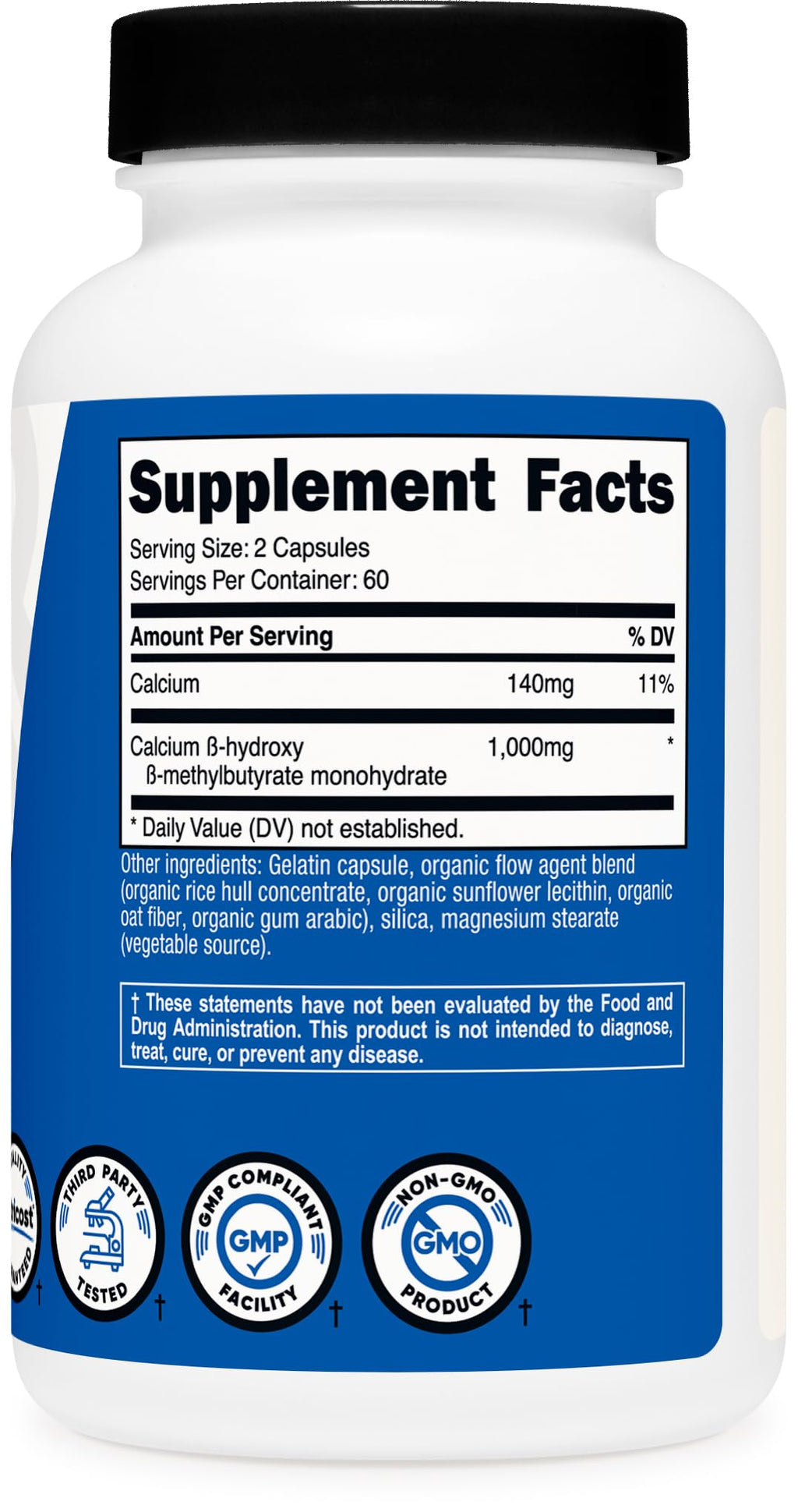 Beta-Hydroxy Beta-Methylbutyrate benefits
