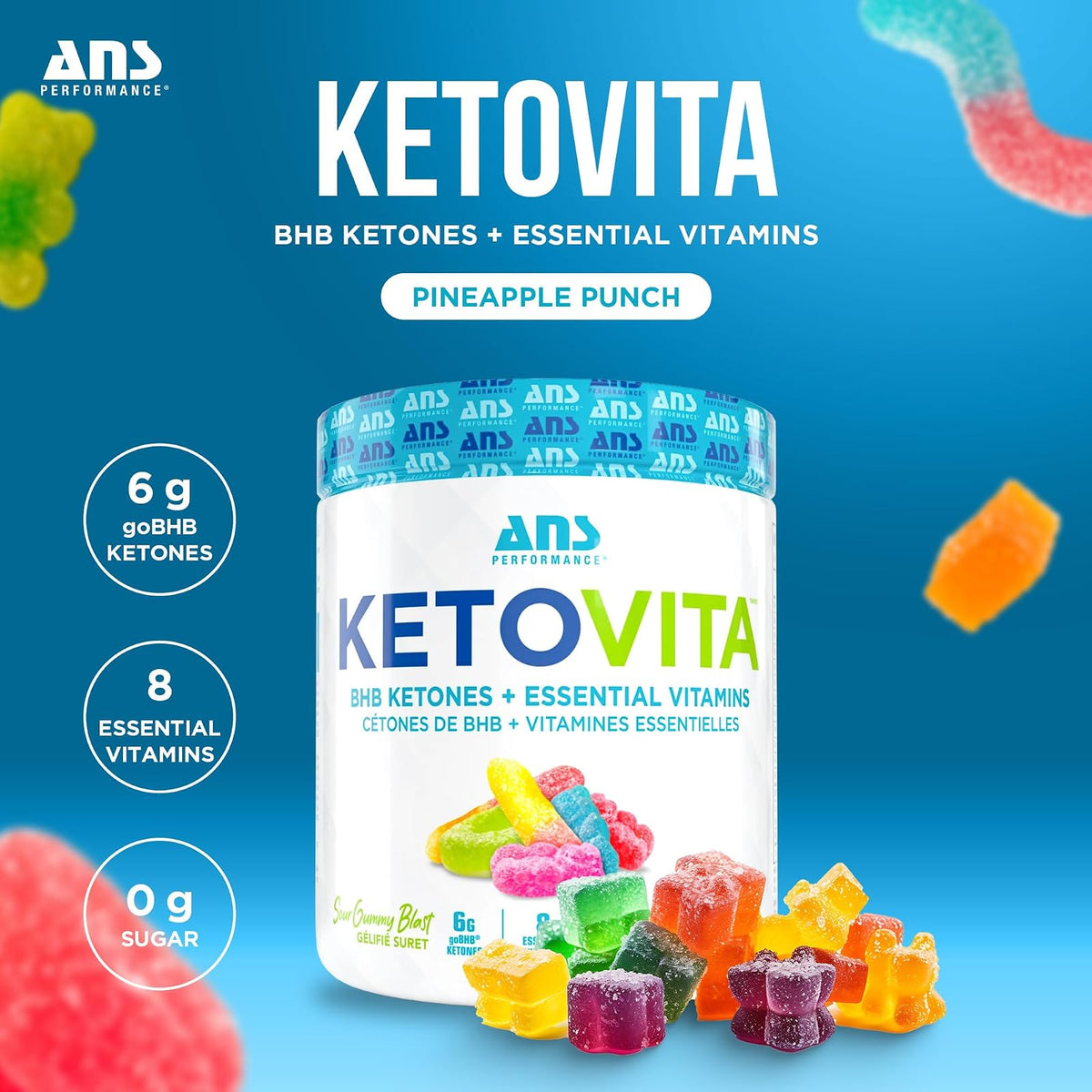 Beta-Hydroxybutyrate for energy boost