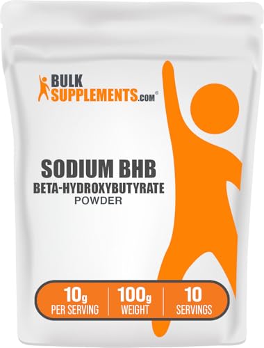 Beta-Hydroxybutyrate supplement for energy