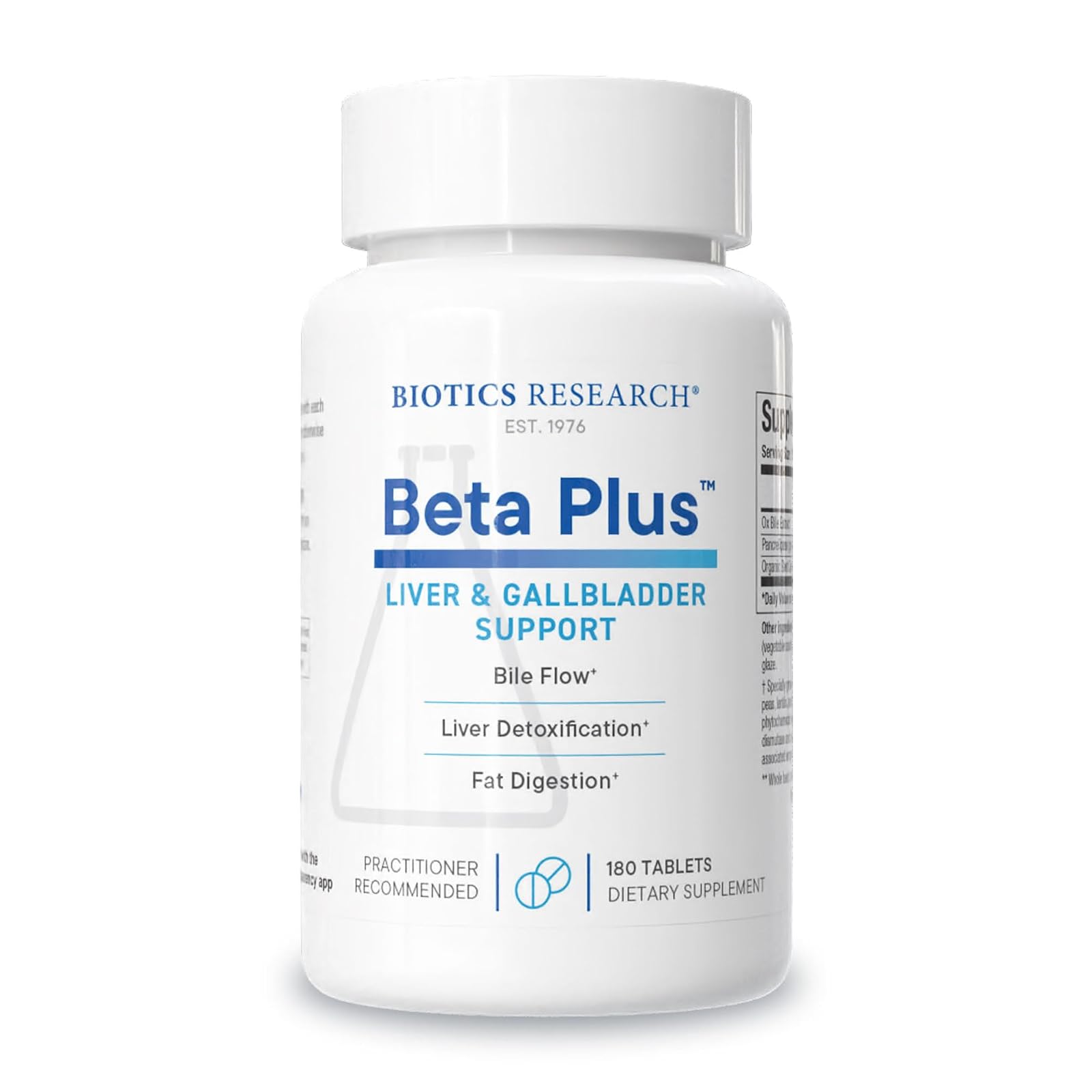 Beta-Plus Ox Bile Salts capsules