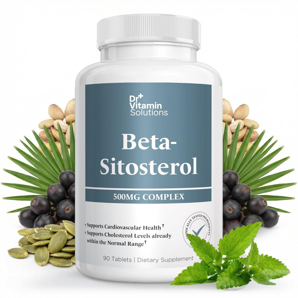 Beta-Sitosterol 500 mg capsules