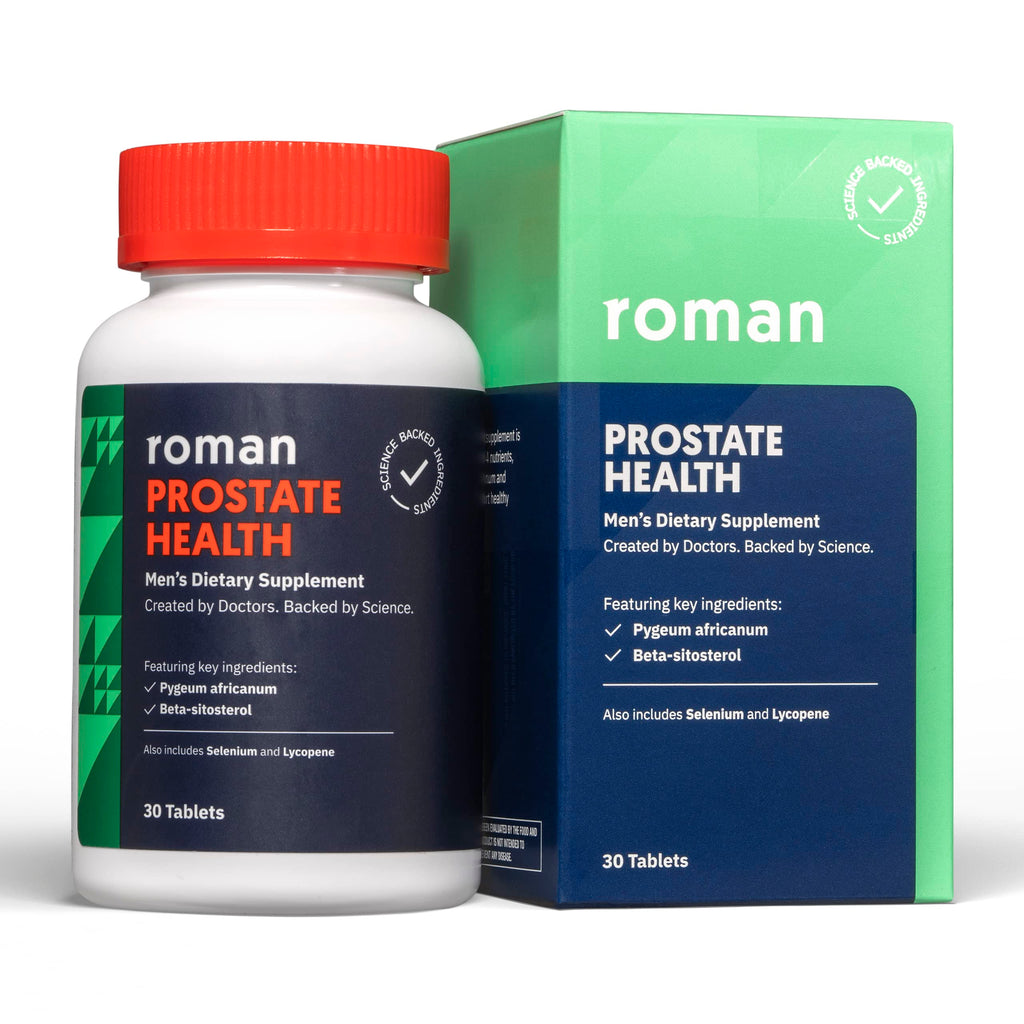 Beta-sitosterol benefits for men