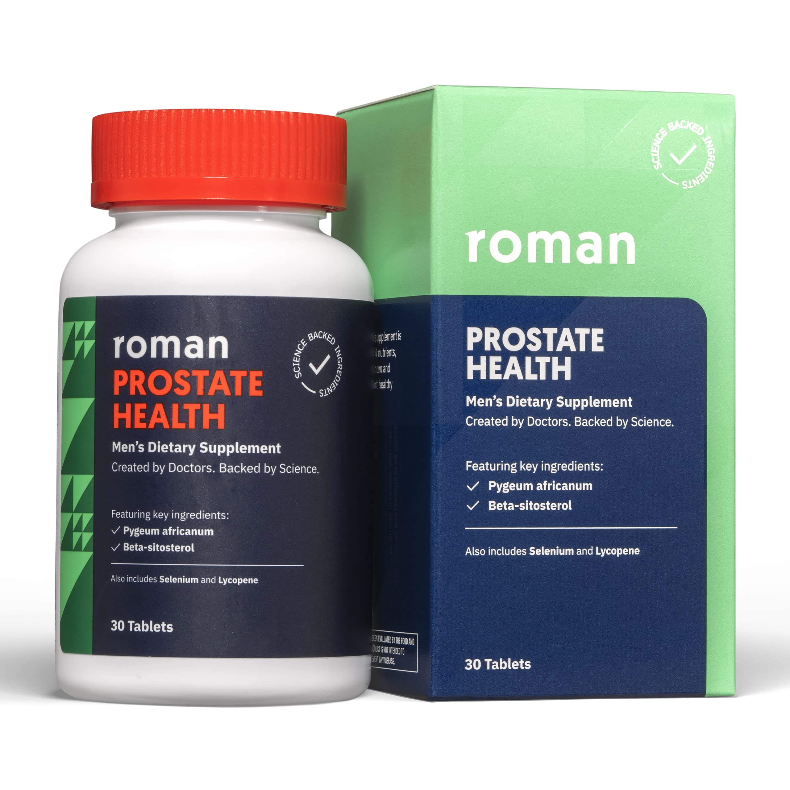 Beta-sitosterol benefits for men