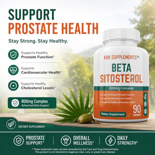 Beta Sitosterol capsules for men