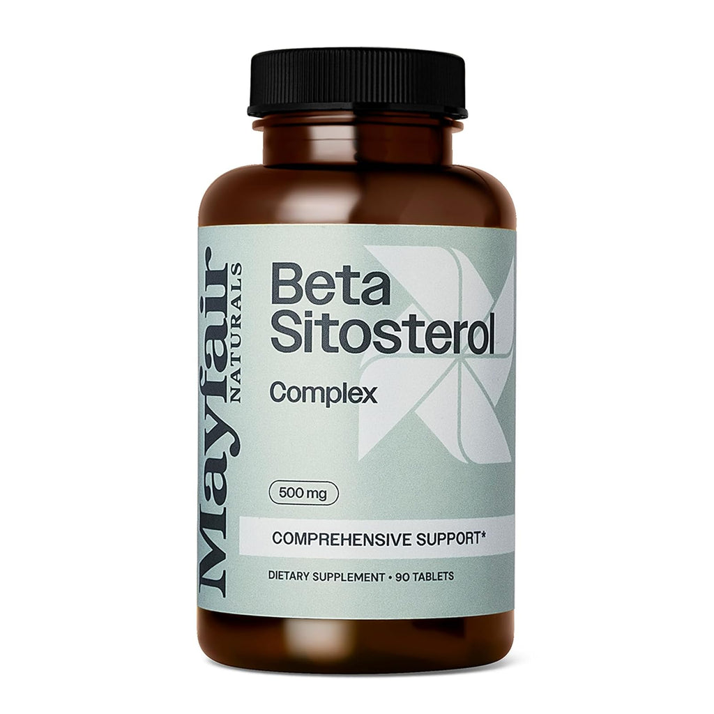 Beta Sitosterol Complex 500 mg tablets