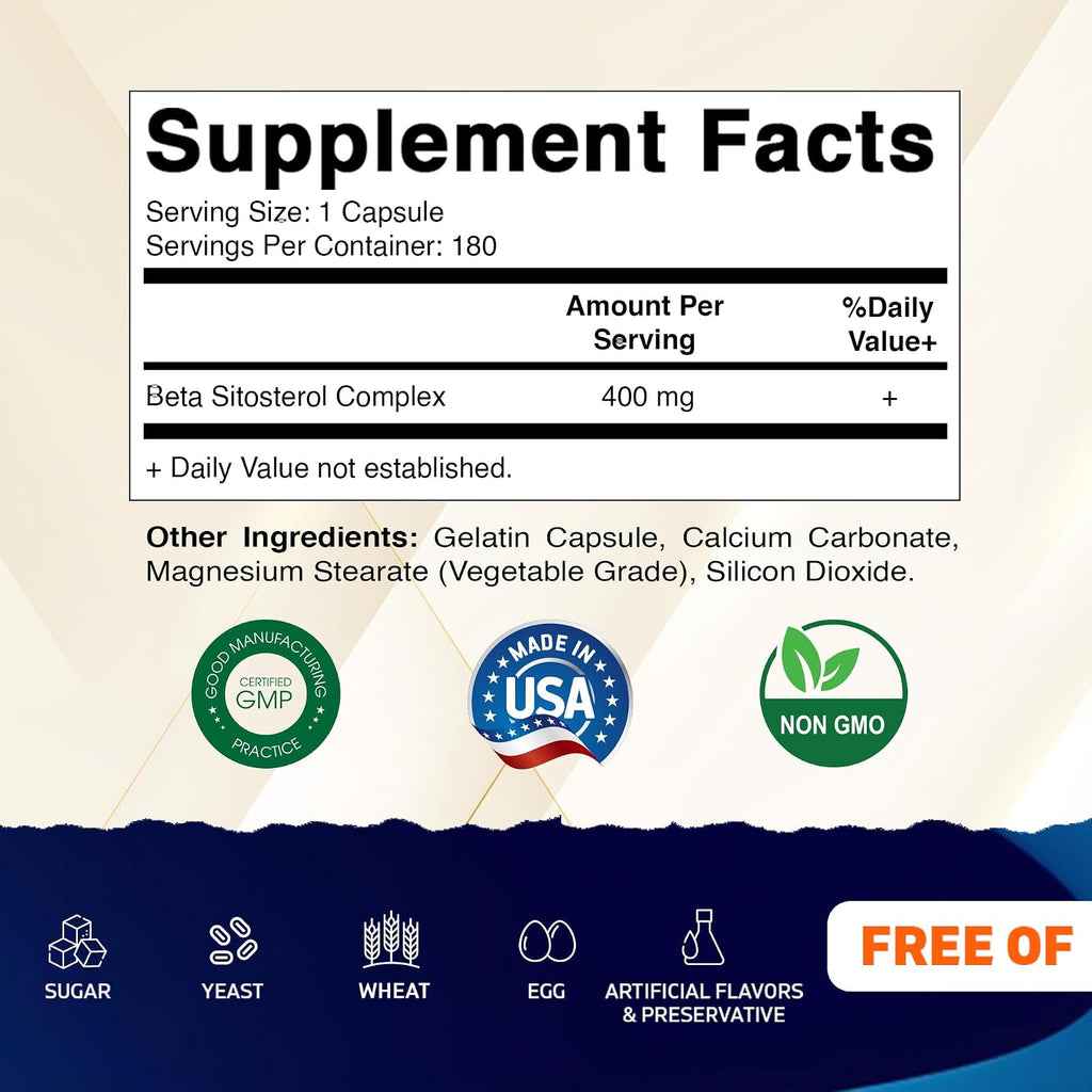 Beta Sitosterol complex for heart support