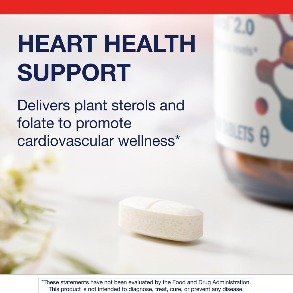 Beta-sitosterol for cardiovascular wellness