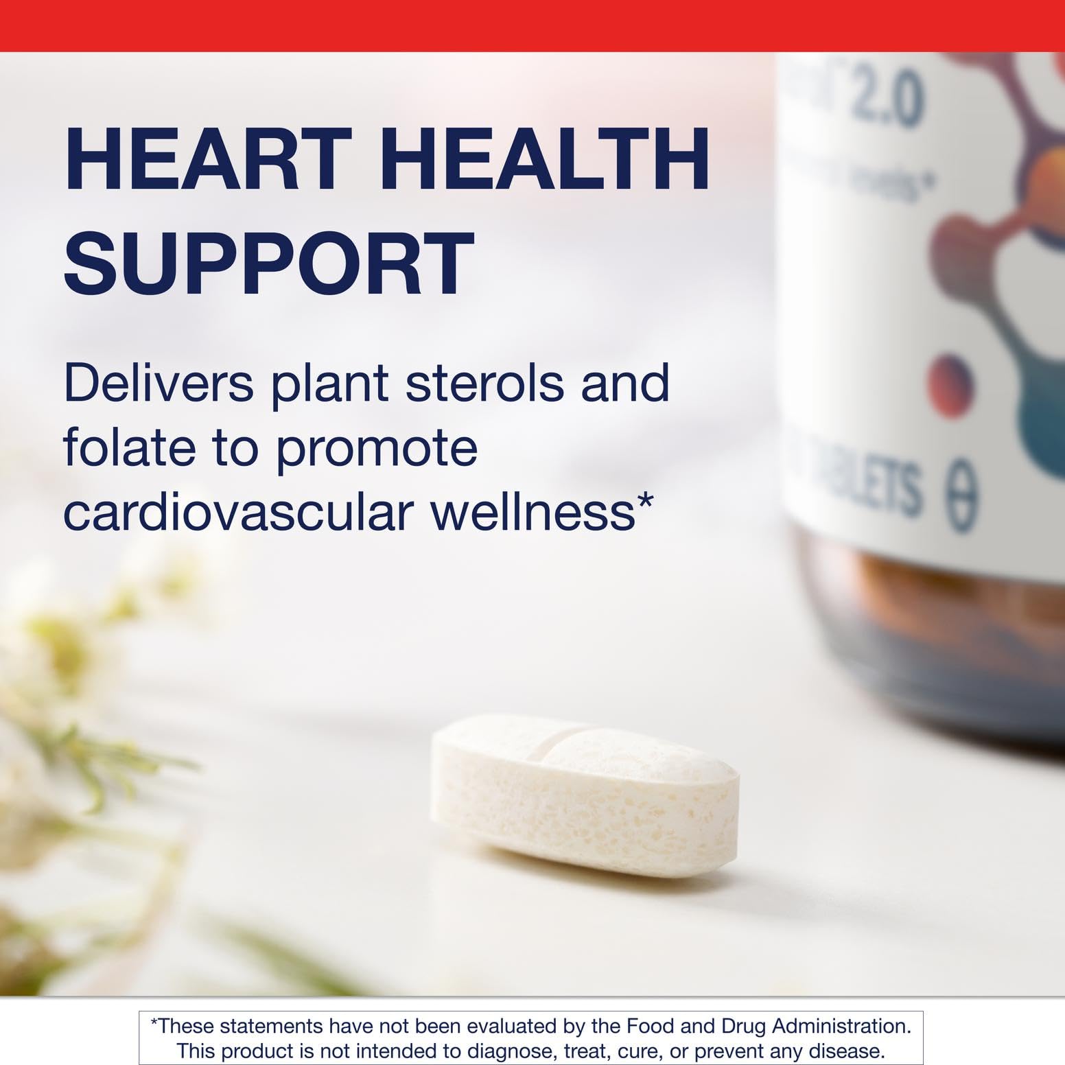 Beta-sitosterol for cardiovascular wellness