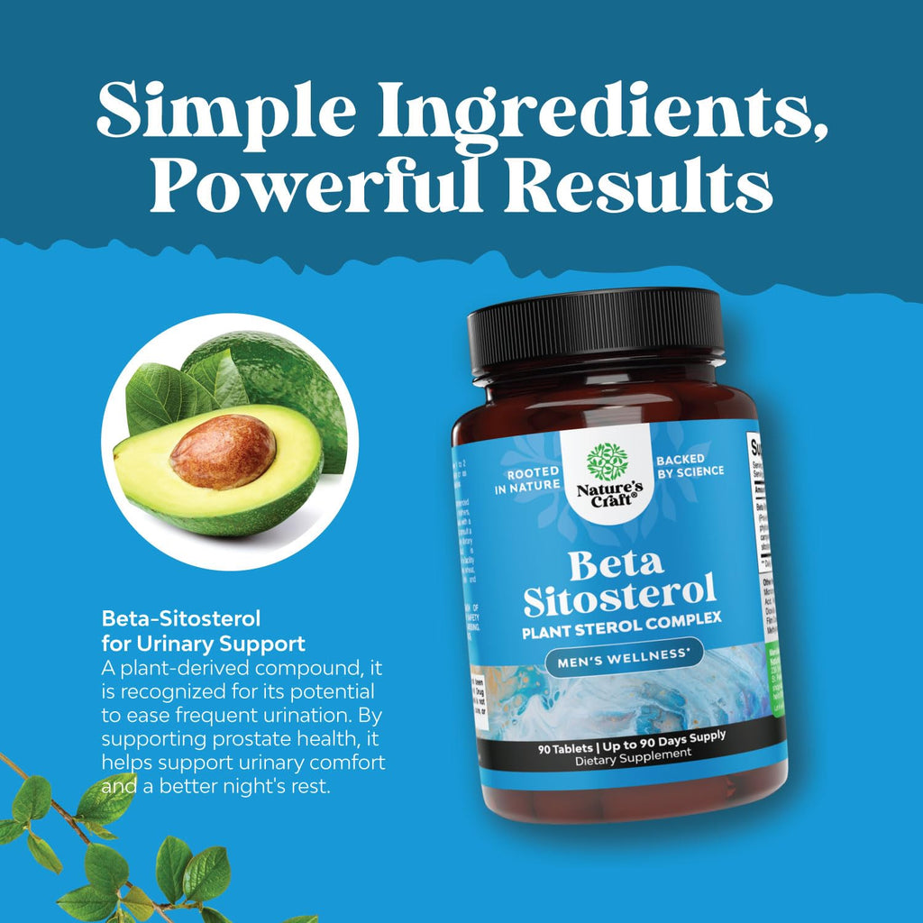 Beta Sitosterol for daily nutrition