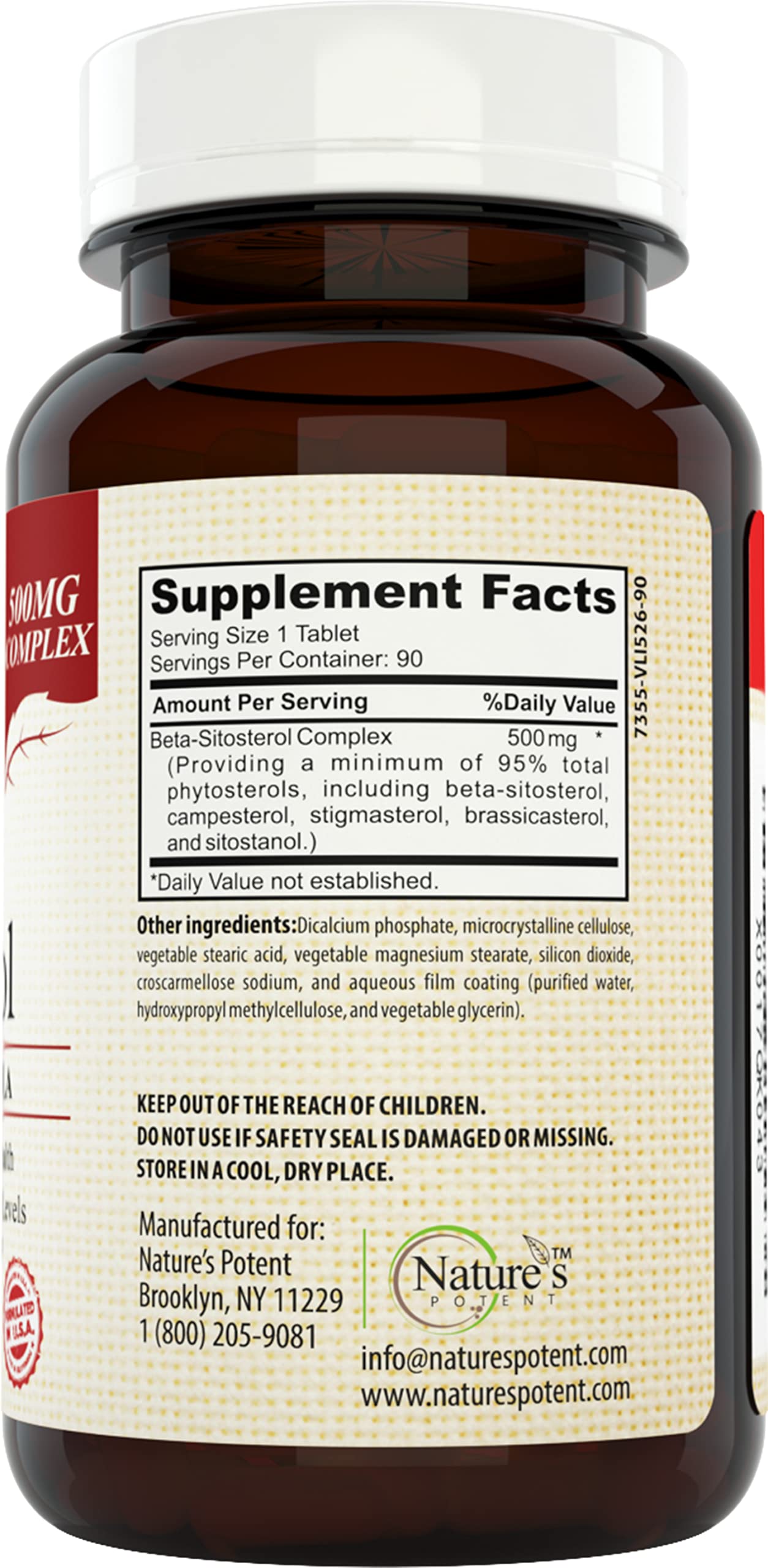 beta sitosterol for healthy cholesterol