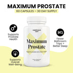 Beta Sitosterol for prostate health