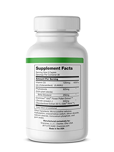Beta Sitosterol for prostate health