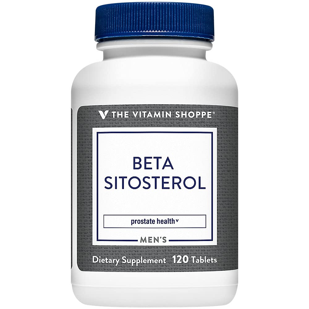 Beta Sitosterol for prostate support
