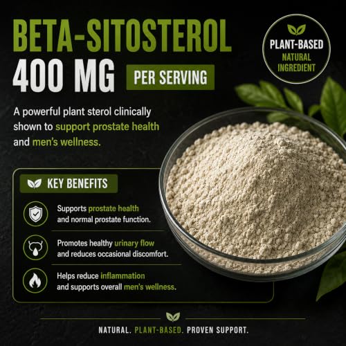 Beta Sitosterol for urinary health