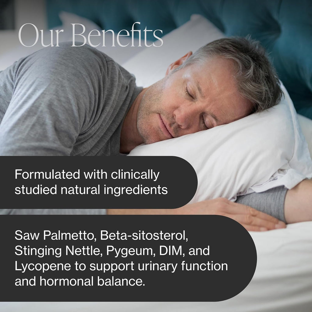 beta-sitosterol for urinary support