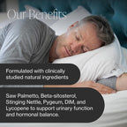 beta-sitosterol for urinary support