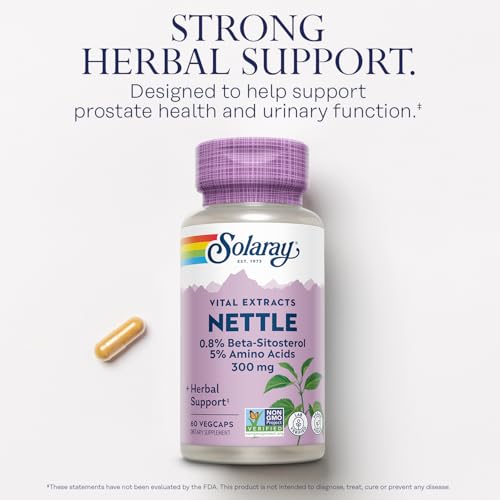 beta-sitosterol in nettle extract