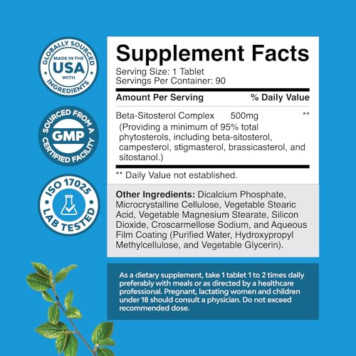 Beta Sitosterol multivitamin capsules