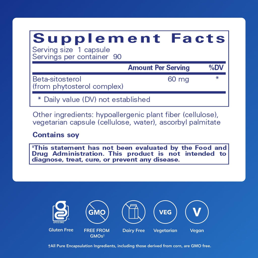 Beta-Sitosterol multivitamin for men