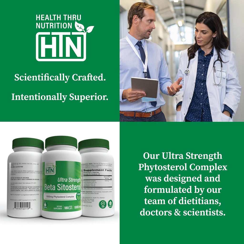 Beta Sitosterol multivitamin for seniors