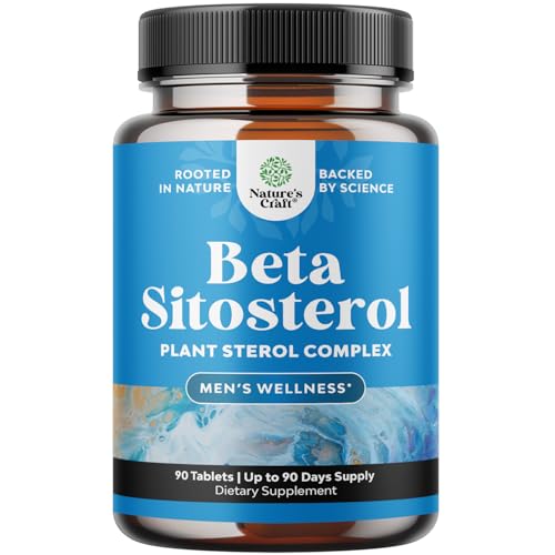 Beta Sitosterol multivitamins for men