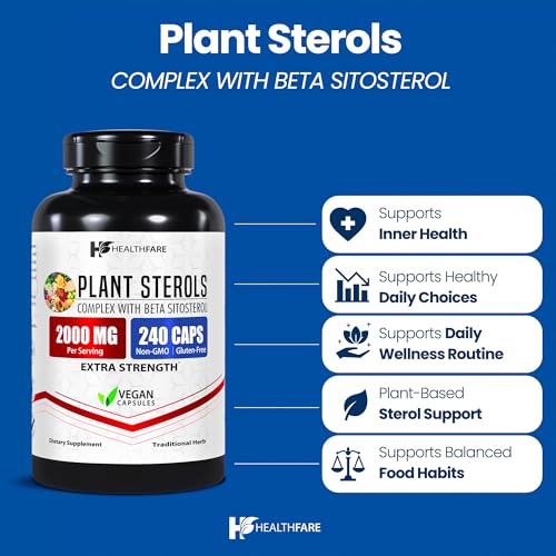 beta sitosterol phytosterol complex