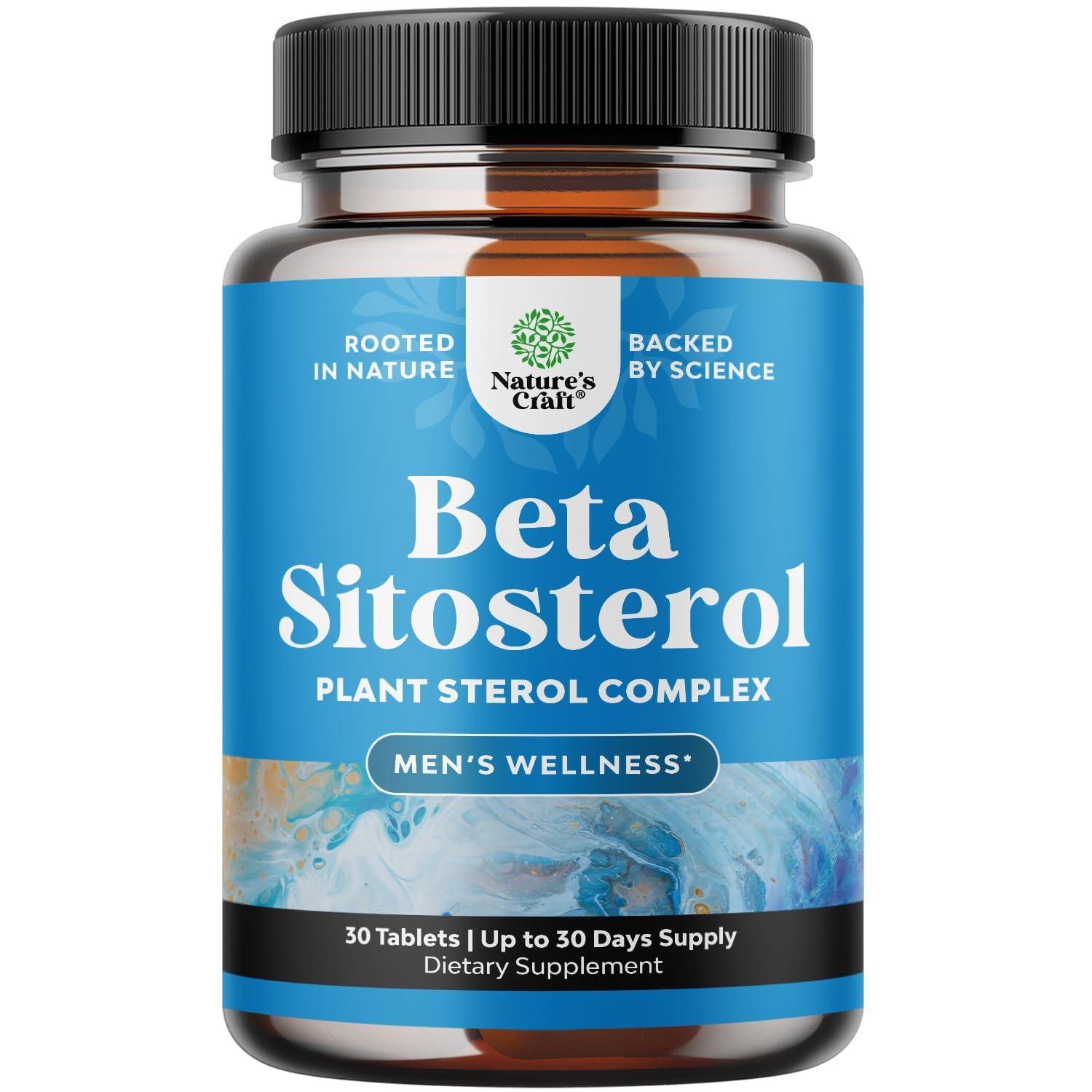 Beta Sitosterol prostate health support