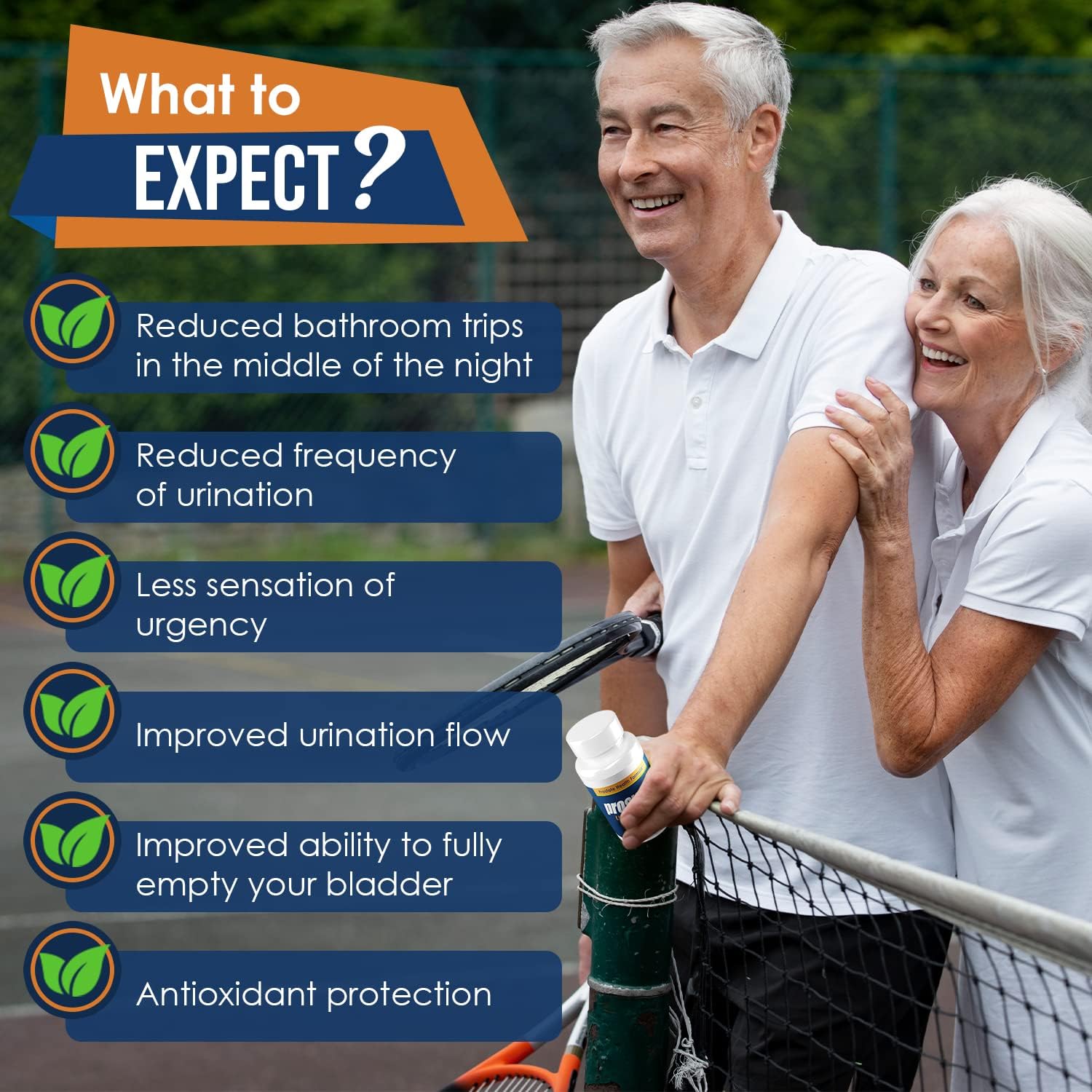 Beta Sitosterol prostate support formula
