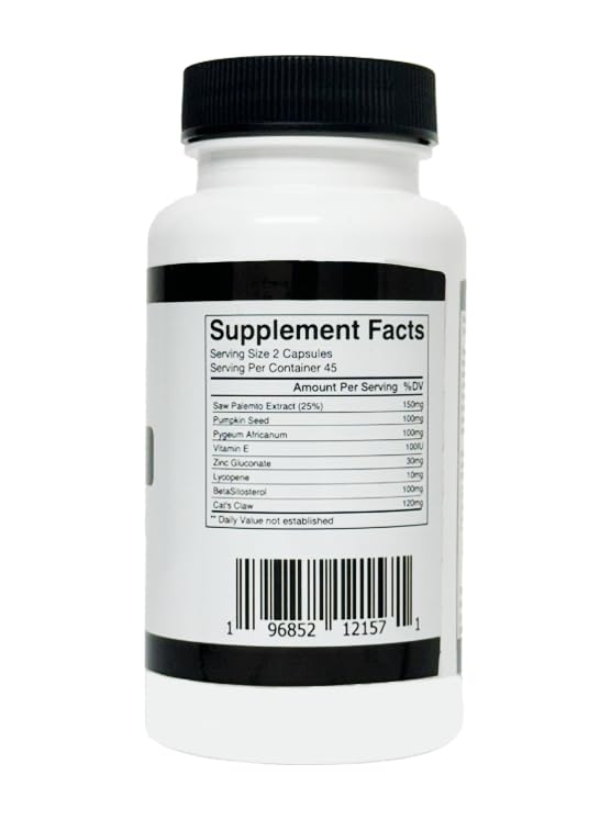 Beta Sitosterol urinary function aid