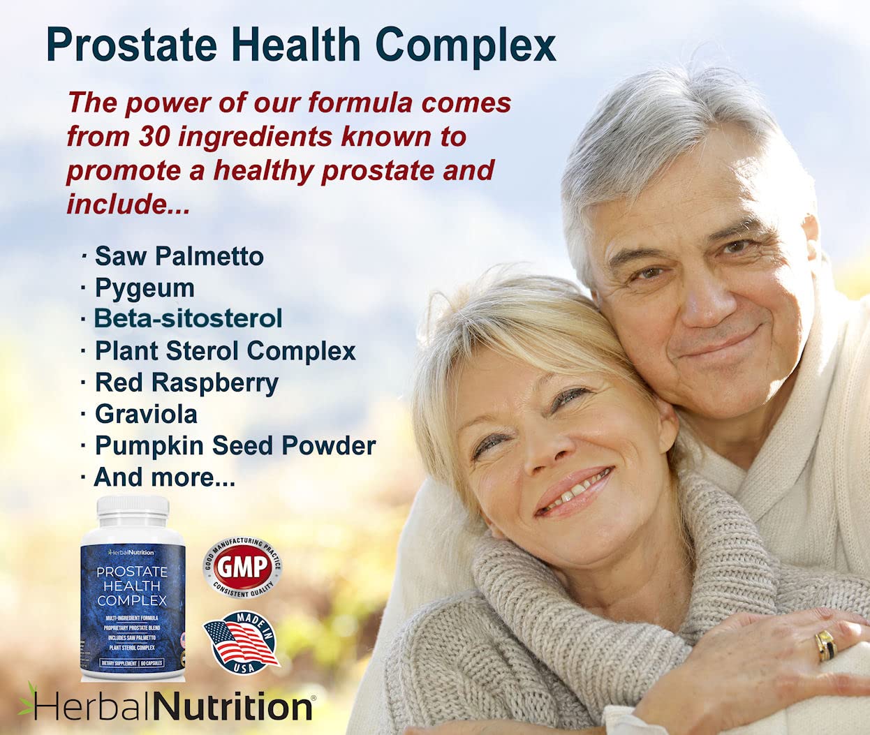 beta sterols for prostate function