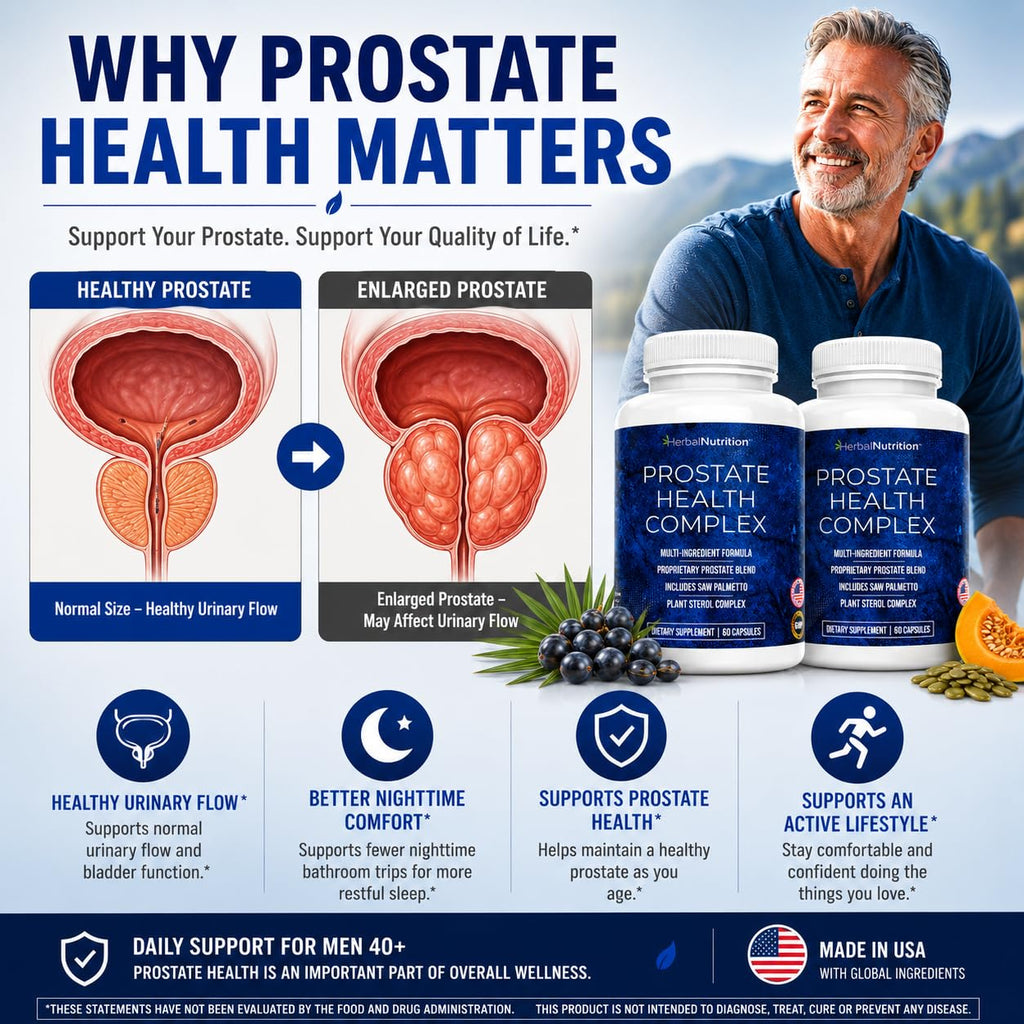 Beta sterols for prostate support